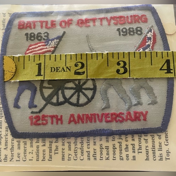 Accessories | Vintage Battle Of Gettysburg 125th Anniversary ...